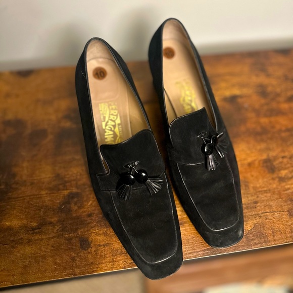 Salvatore Ferragamo | Shoes | Sale Crazy Vintage 9s Salvatore Ferragamo ...